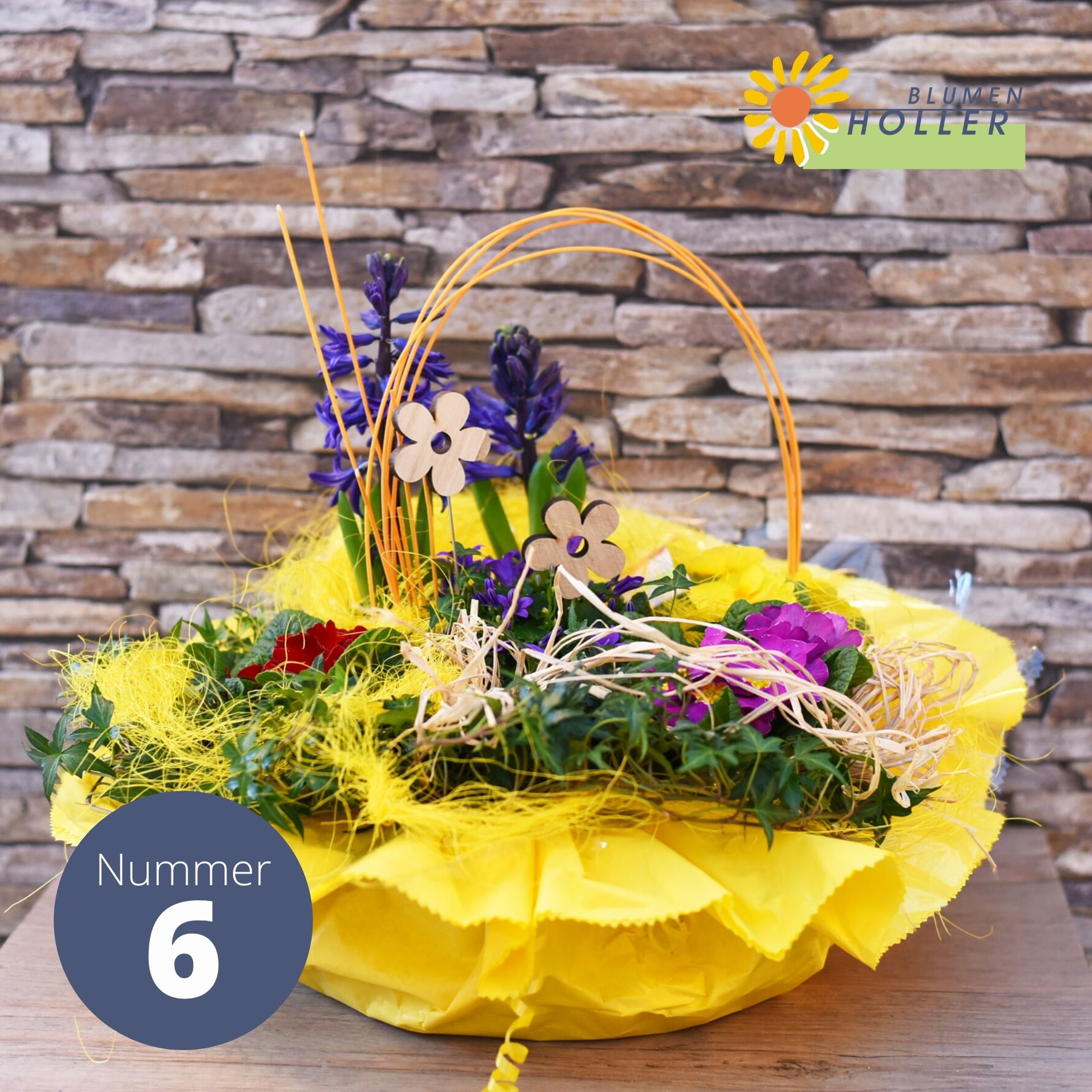 Willkommen bei Blumen Holler, Freilassing